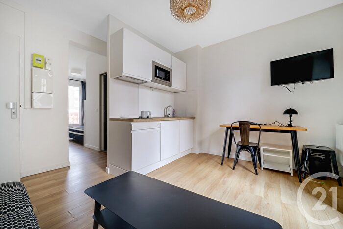 Appartement 2 pièces à vendre - Gentilly, Chaperon Vert
