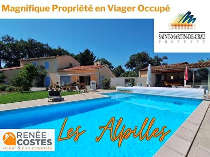 Maison à vendre - Saint-Martin-de-Crau - 7 pièces - 5 chambres