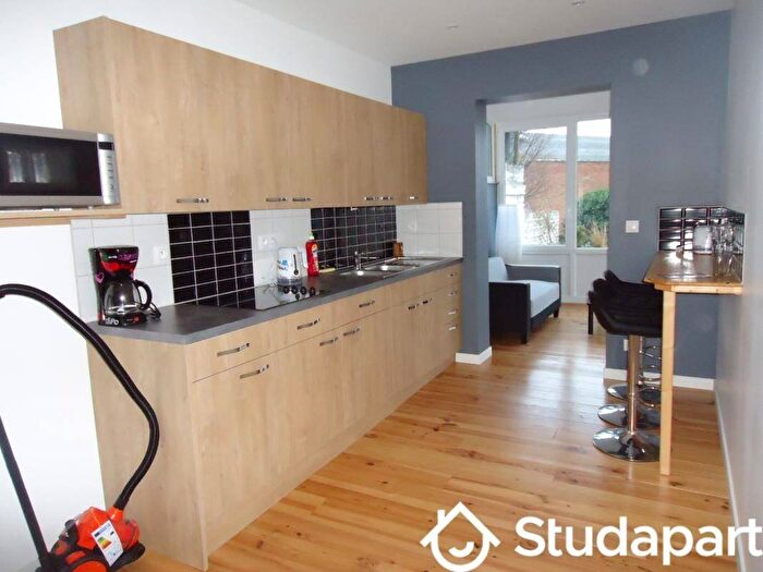 Appartement 1 pièce à louer à Fresnoy Mackellerie-Armentières, Roubaix