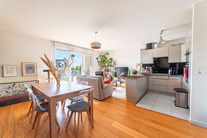 Appartement 3 pièces à vendre - Nantes, Monselet