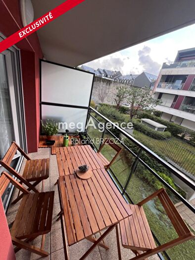 Appartement à vendre - Saint-Malo, La Gare, Marville - 2 pièces - 1 chambre