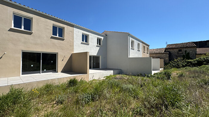 Maison à vendre - Bezouce - 4 pièces - 3 chambres