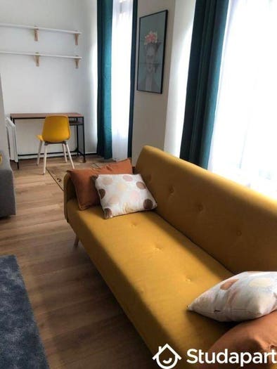 Appartement 2 pièces à louer - Pont de Flandre, Paris 19ème arrondissement