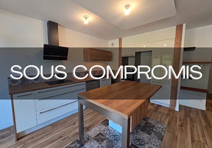 Appartement à vendre - Seyssins - 3 pièces - 2 chambres