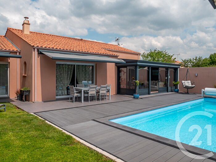 Maison à vendre - Lîle-dOlonne - 5 pièces - 4 chambres