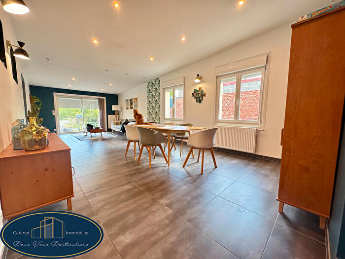 Maison à vendre - Trith-Saint-Léger - 6 pièces - 5 chambres