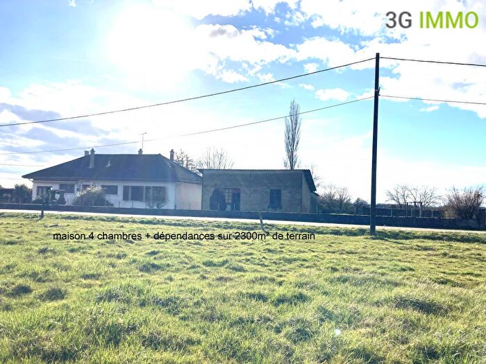 Maison à vendre - Beaupont - 8 pièces - 4 chambres