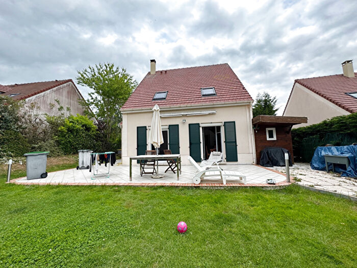 Maison à vendre - Saint-Witz - 6 pièces - 4 chambres