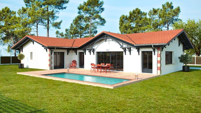 Audenge - Maison 5 pièces à vendre