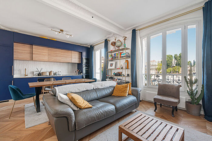 Appartement 4 pièces à vendre à Paris 12ème, Bel-Air, Nord
