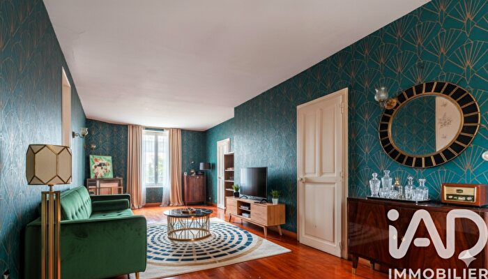 Maison à vendre - Laxou, Village, Saint-Genès, Saint-Anne - 8 pièces - 6 chambres