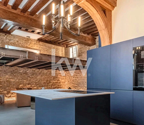 Appartement 2 pièces à vendre à Paris 4ème, Les Iles
