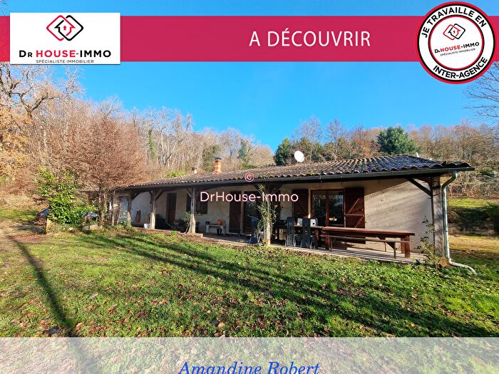 Maison à vendre - Marsalès - 7 pièces - 4 chambres