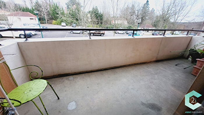 Appartement à vendre - Gourdon - 2 pièces - 1 chambre