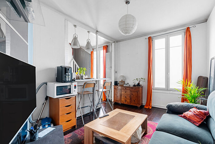 Colombes, Agent Sarre - Appartement 2 pièces à vendre