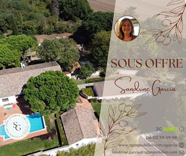 Maison à vendre - Béziers, Neuf Ecluses, Gasquinoy - 9 pièces - 6 chambres