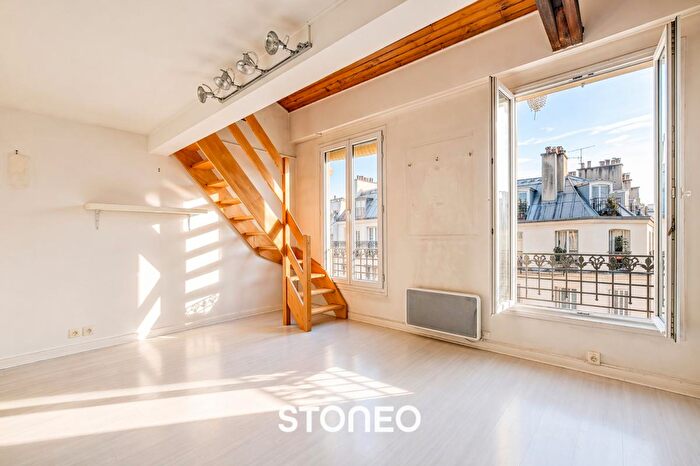 Appartement 3 pièces à vendre à Paris 18ème, Montmartre, Sacré Coeur, Abbesses