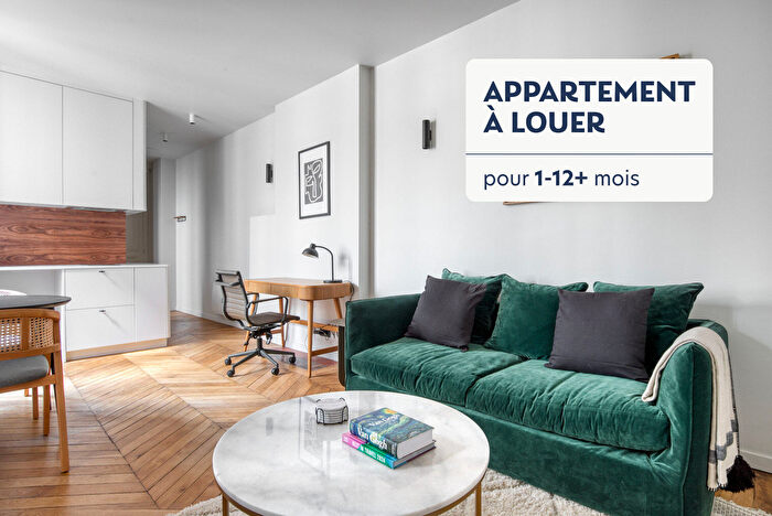 Appartement à louer - Paris e , Saint-Merri - 2 pièces - 1 chambre