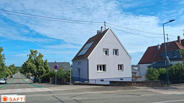 Schweighouse-sur-Moder : Maison 6 pièces à vendre