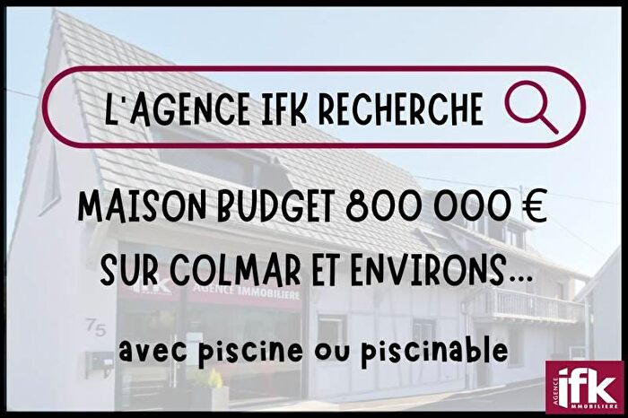 Maison à vendre - Colmar - 5 pièces - 3 chambres