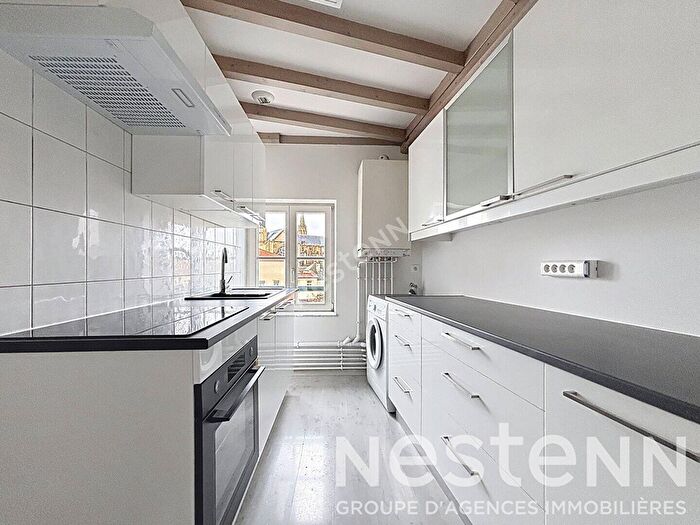 Appartement à louer - Les îles, Metz - 5 pièces - 3 chambres