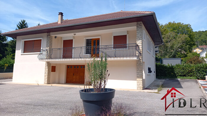 Maison à vendre - Lons-le-Saunier, Bel-Air, Docteur Jean-Michel - 5 pièces - 3 chambres