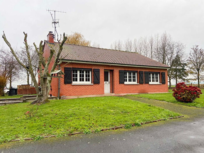Maison à vendre - Obrechies - 7 pièces - 3 chambres