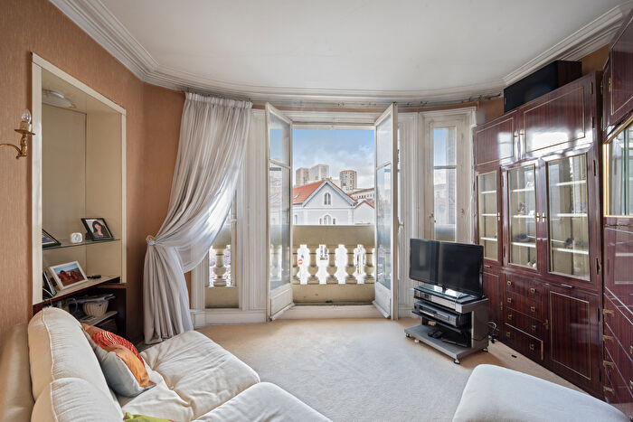 Appartement 3 pièces à vendre - Paris 13ème, Bièvre Sud, Tolbiac