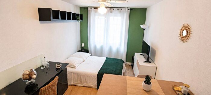 Gares, Montpellier : Appartement 1 pièce à louer