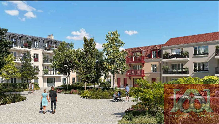 Appartement à vendre - Gagny, Jean Moulin - 3 pièces - 2 chambres