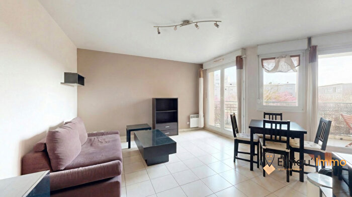 Appartement à vendre - Strasbourg, Polygone - 2 pièces - 1 chambre