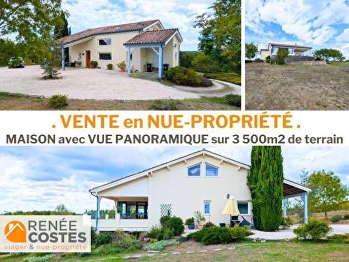 Montaigu-de-Quercy - Maison 5 pièces à vendre