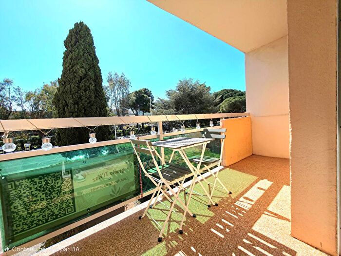 Appartement à vendre - Bormes-les-Mimosas, La Favière, Le Gau, Cap-Bénet, Cabasson, Plages - 1 pièce