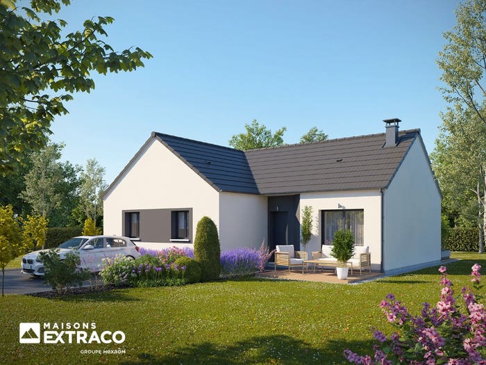 Maison 4 pièces à Saint-Ouen-du-Tilleul, à vendre