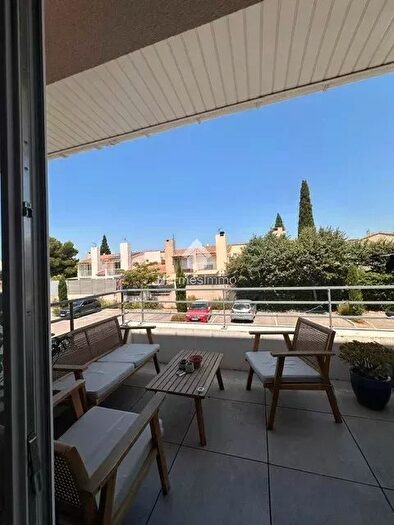 La Fare-les-Oliviers - Appartement 2 pièces à louer