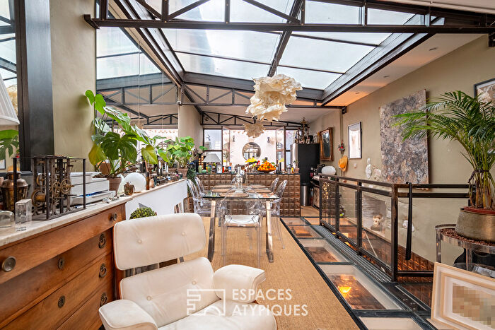 Maison à vendre - Marseille e , Vauban - 3 pièces - 1 chambre