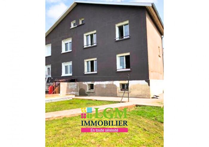 Maison à vendre - Longwy, Longwy Bas, Recollets - 5 pièces - 3 chambres