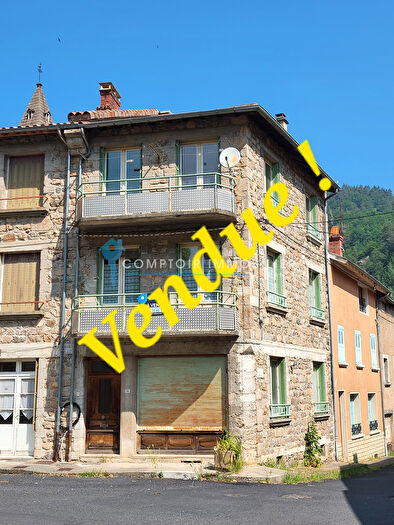 Maison à vendre - Dornas - 5 pièces - 3 chambres