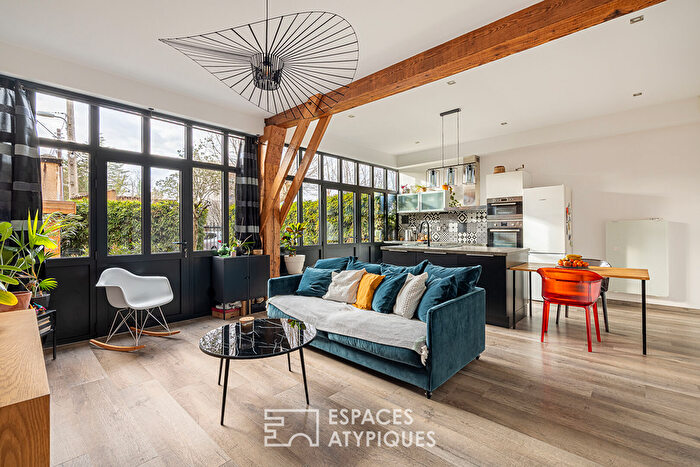 Appartement à vendre - Fontaines-sur-Saône - 2 pièces - 1 chambre