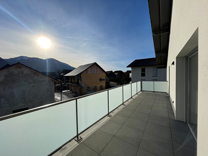 Maison à vendre - Saint-Pierre-en-Faucigny - 3 pièces