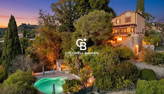 Maison à vendre - Nice, Gairaut - 8 pièces - 6 chambres