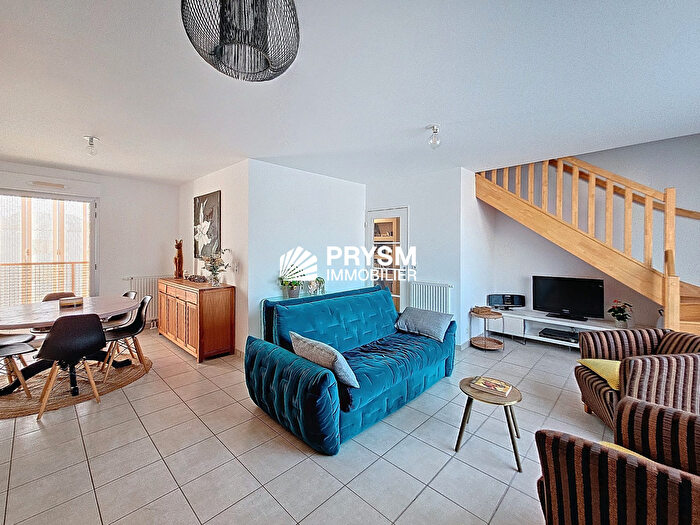 Appartement à louer - Quartiers Centre, Beaulieu - 4 pièces - 3 chambres