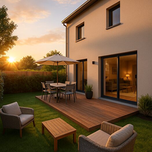 Maison à vendre - Chieulles - 4 pièces