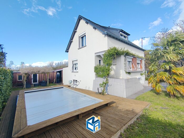 Maison à vendre - Ballan-Miré - 4 pièces - 2 chambres