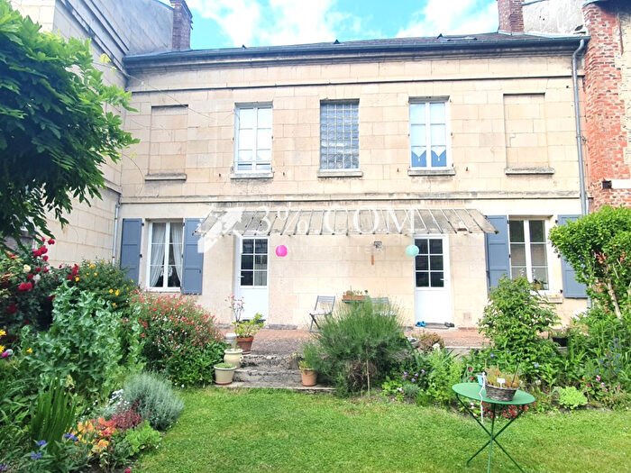 Maison à vendre - Soissons Gare - 7 pièces - 4 chambres