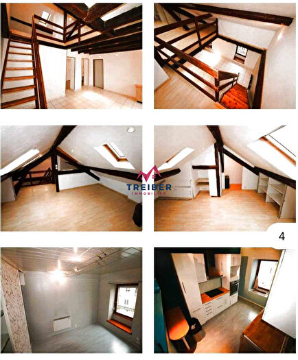 Belfort, Centre-ville, Fb de Montbéliard : Appartement 4 pièces à vendre