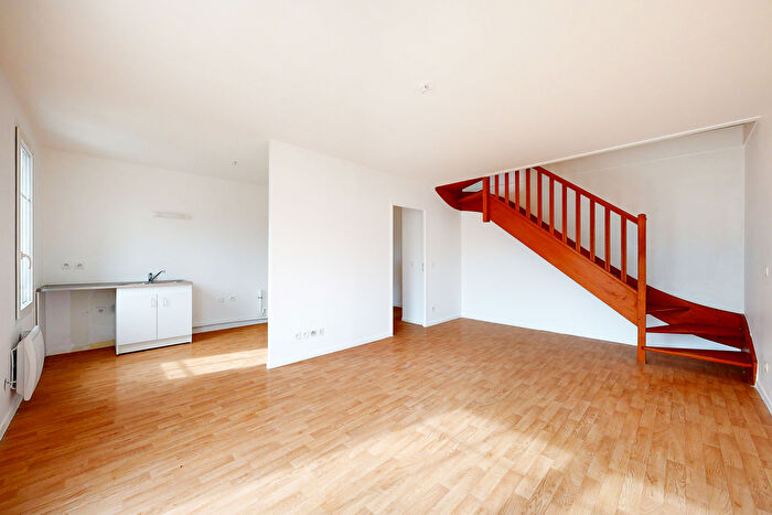 Appartement à vendre - Bonnières-sur-Seine - 4 pièces - 3 chambres