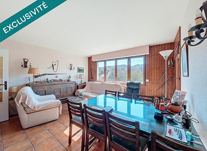 Appartement à vendre - Chambéry, Biollay - 3 pièces - 2 chambres