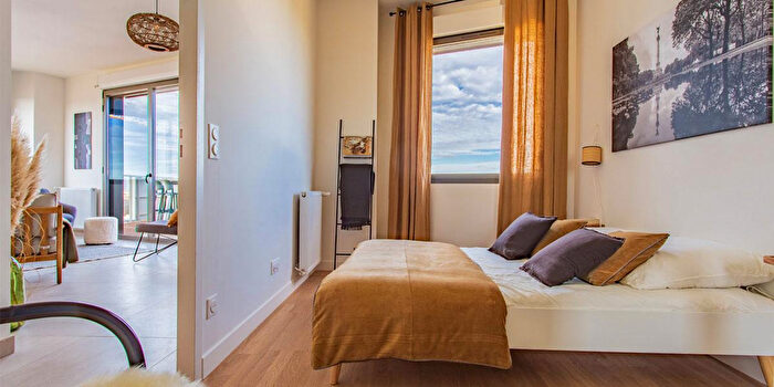 Appartement à vendre - Angers, Les Hauts de Saint-Aubin - 2 pièces - 1 chambre