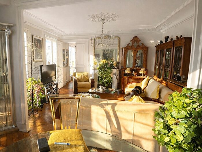 Appartement à vendre - Paris e , Pereire - 4 pièces - 2 chambres